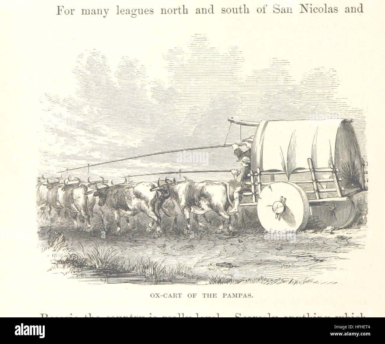 Darwin beagle map hi-res stock photography and images - Alamy