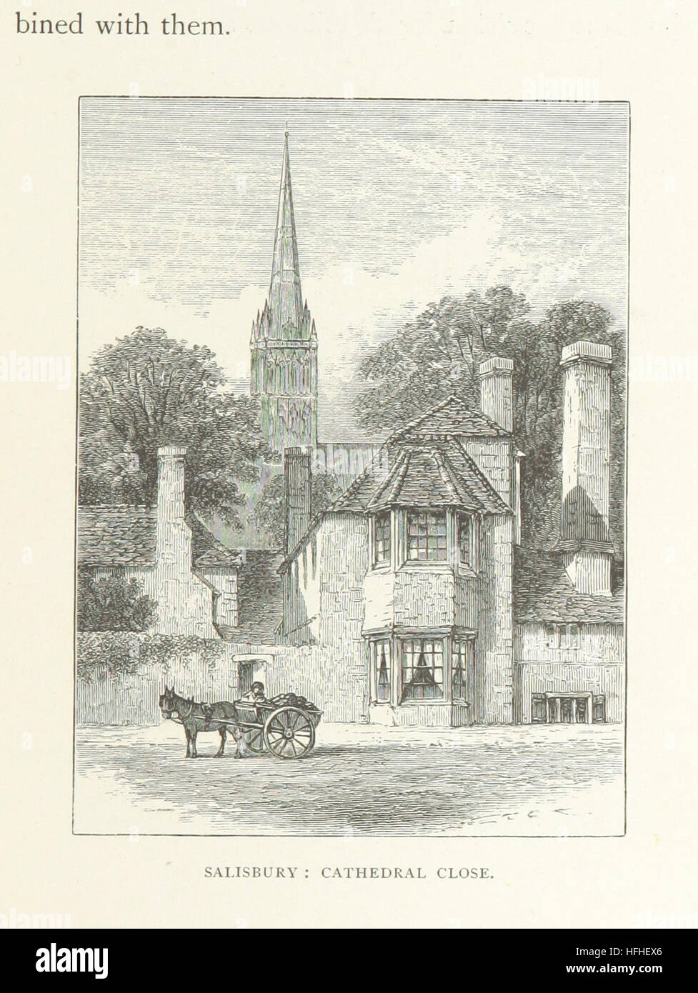 This image is taken from 'Ancient Streets and Homesteads of England,' a ...