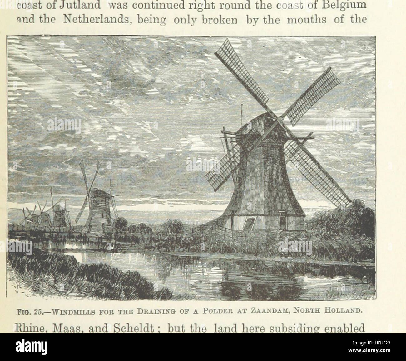 The image depicts a page from 'Longmans' School Geography for ...