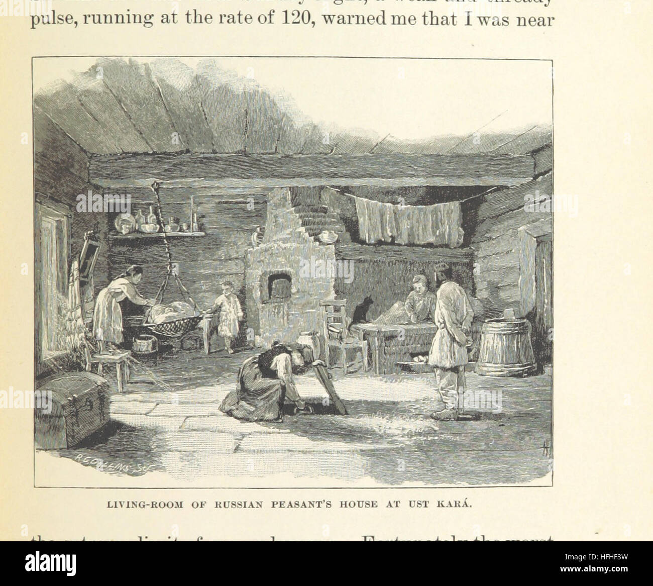 This image from 'Siberia and the Exile System' depicts the harsh ...