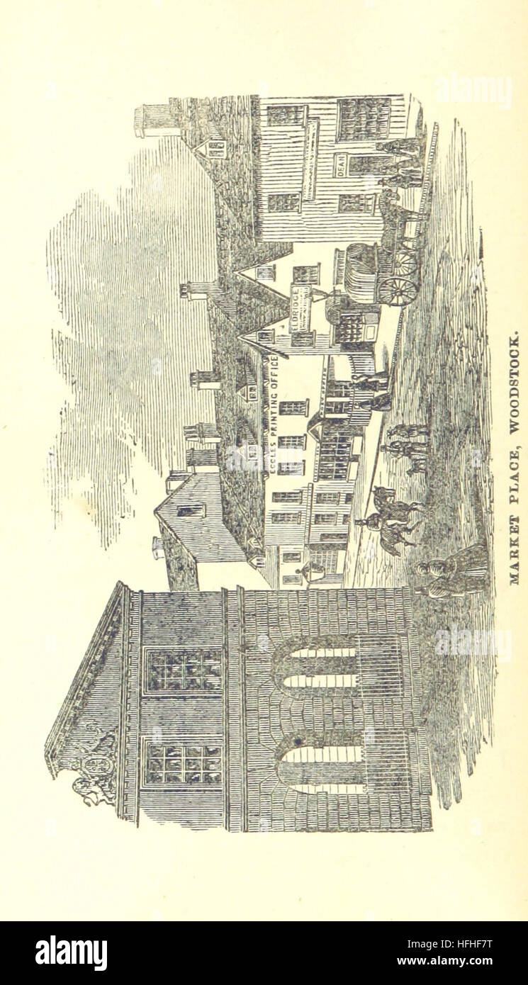 Blenheim map hi-res stock photography and images - Alamy