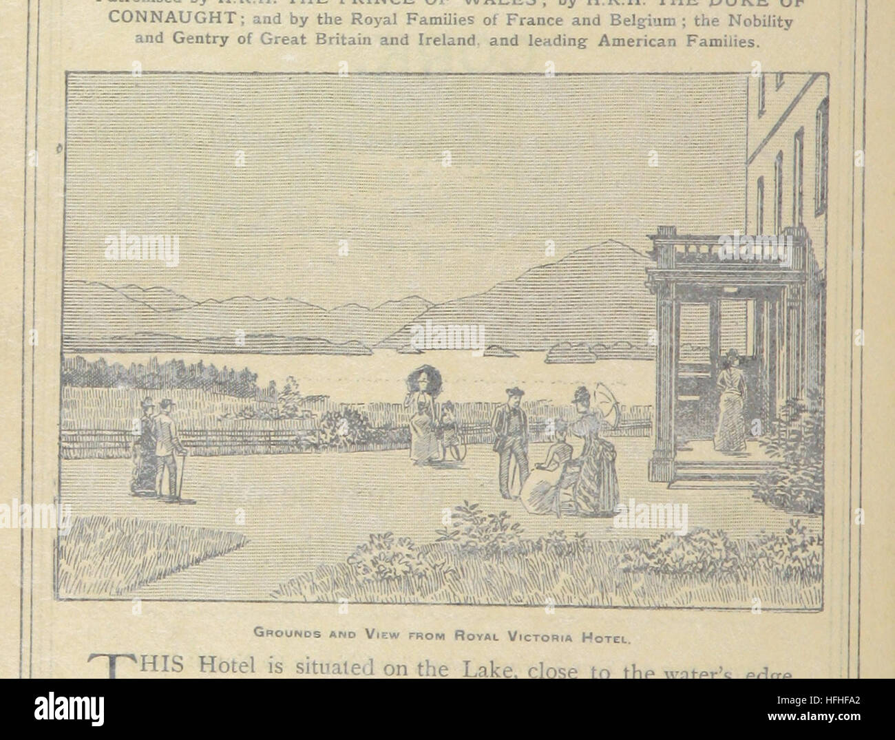 A pictorial guide to the southern regions of Ireland, detailing ...