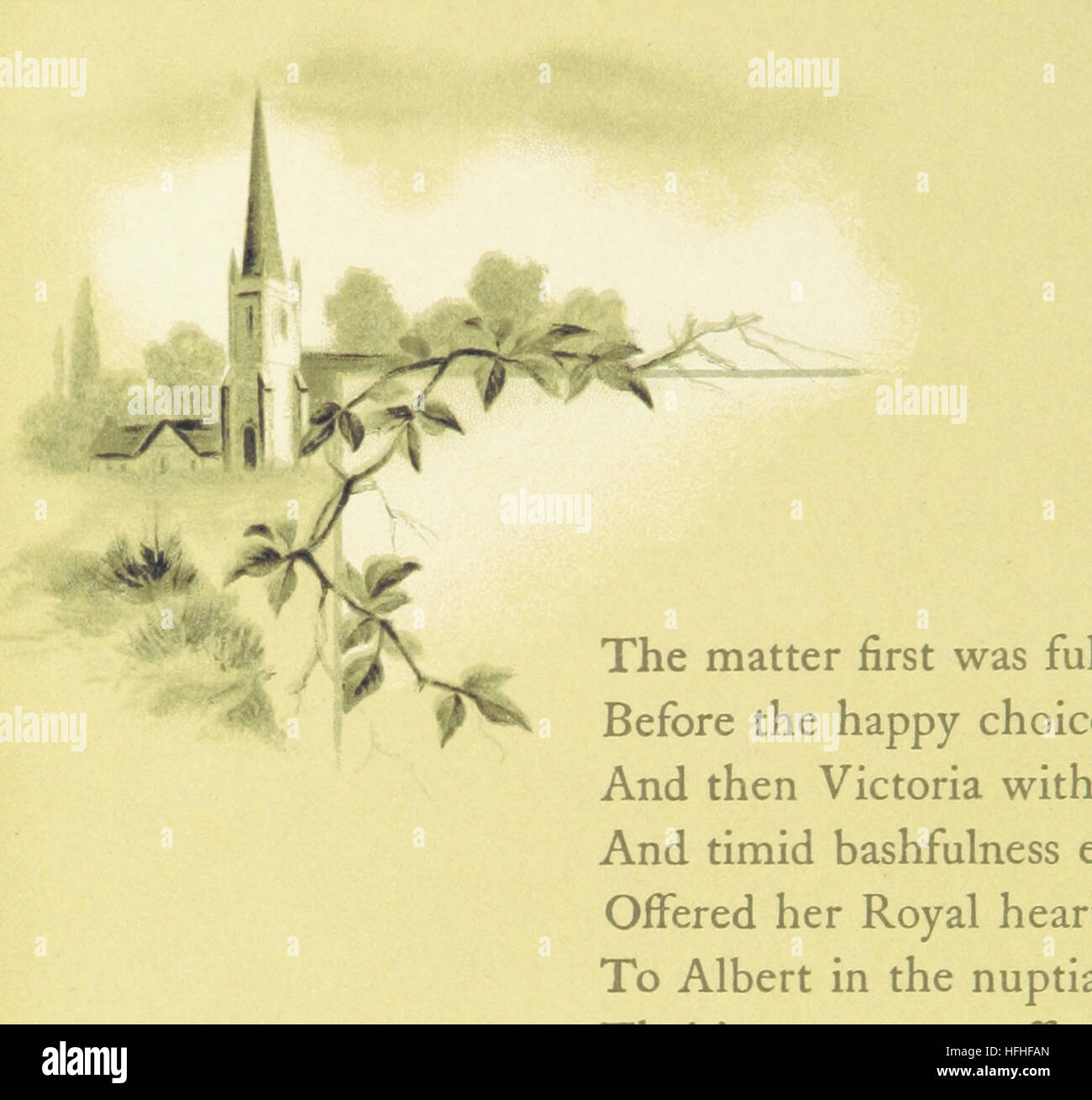 This image from 'Jubilee Echoes' presents a poem celebrating Queen ...