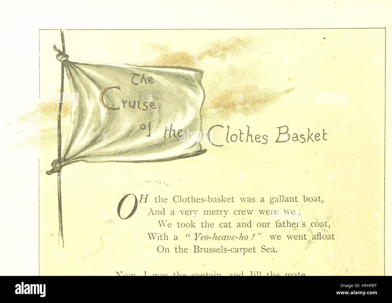 This image from 'Old Father Christmas' shows illustrations from a ...