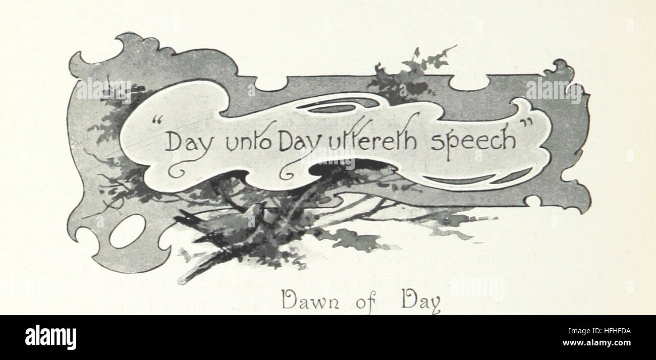 A poetic work, 'The Chorus of Creation' by J.R. Macduff, celebrating ...