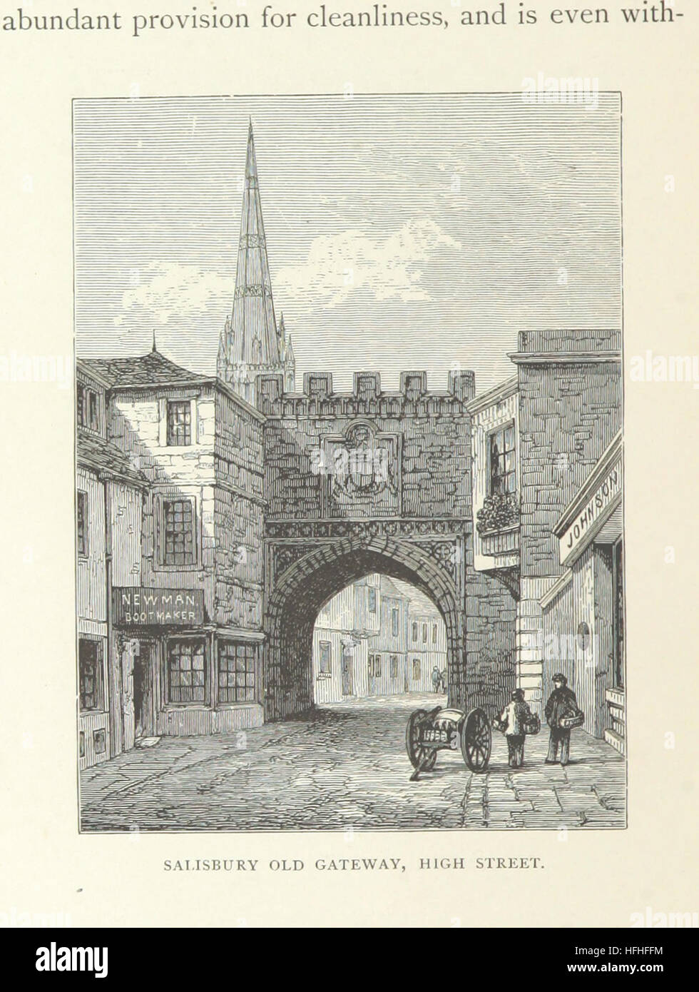 A detailed exploration of the ancient streets and homesteads of England ...