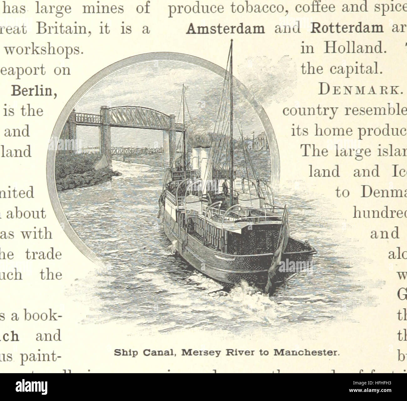 A study of geography, providing fundamental principles and elements of ...