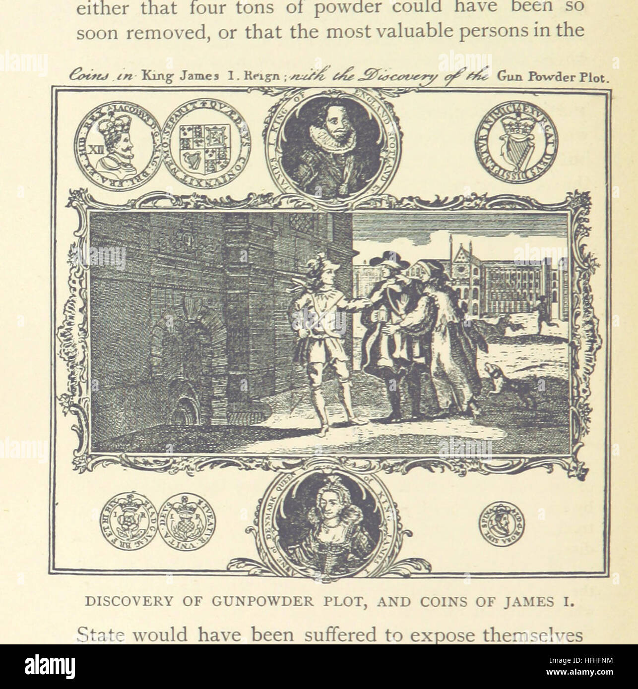 Image from 'What was the Gunpowder Plot?', providing a factual account ...