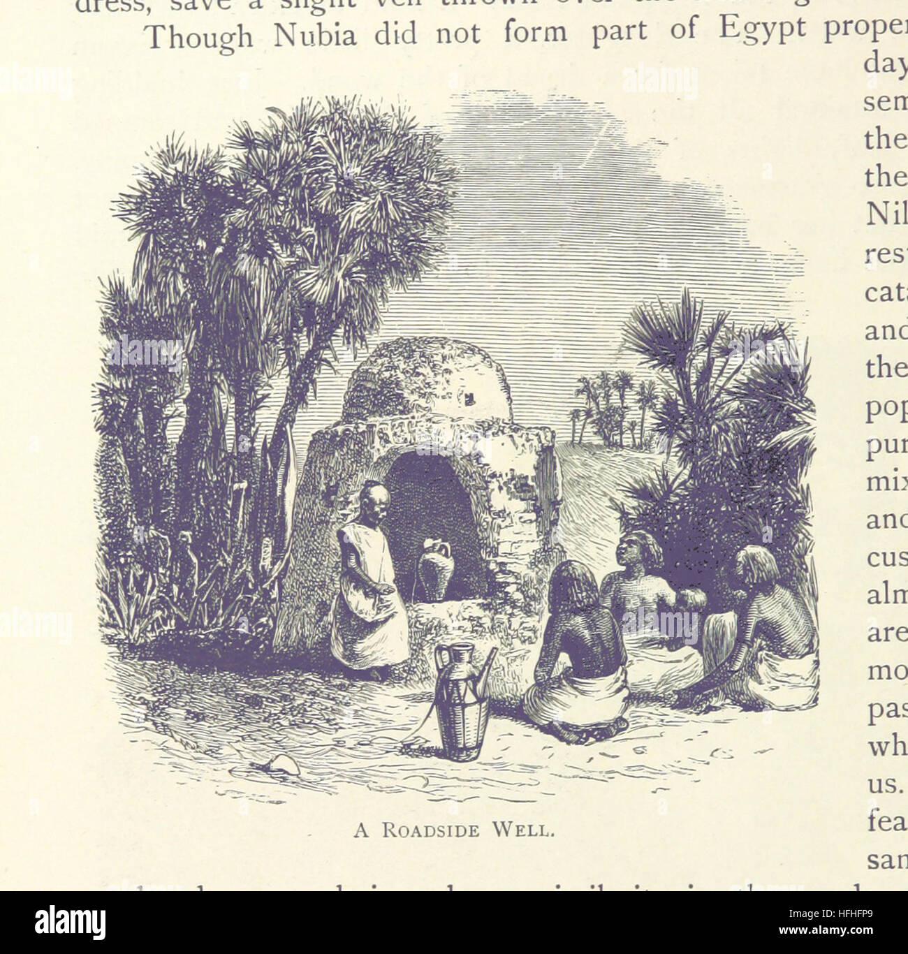 This image from 'The Land of the Pharaohs' showcases scenes from Egypt ...