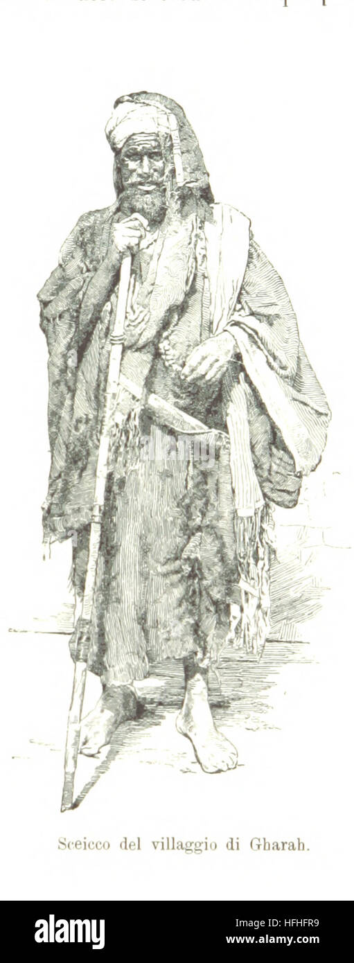 An illustrated travel account of the Oasis of Jupiter Ammon, featuring ...