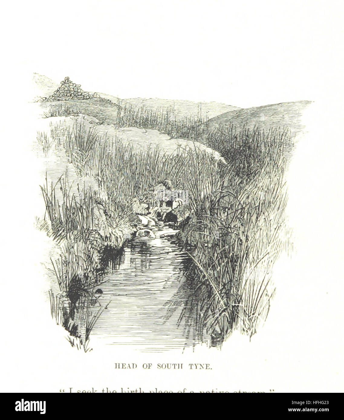 This image is from 'The Tyne and its Tributaries,' a work that ...