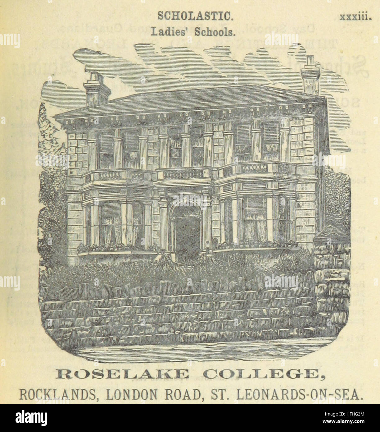 Illustrated map of hastings attractions hi-res stock photography and ...