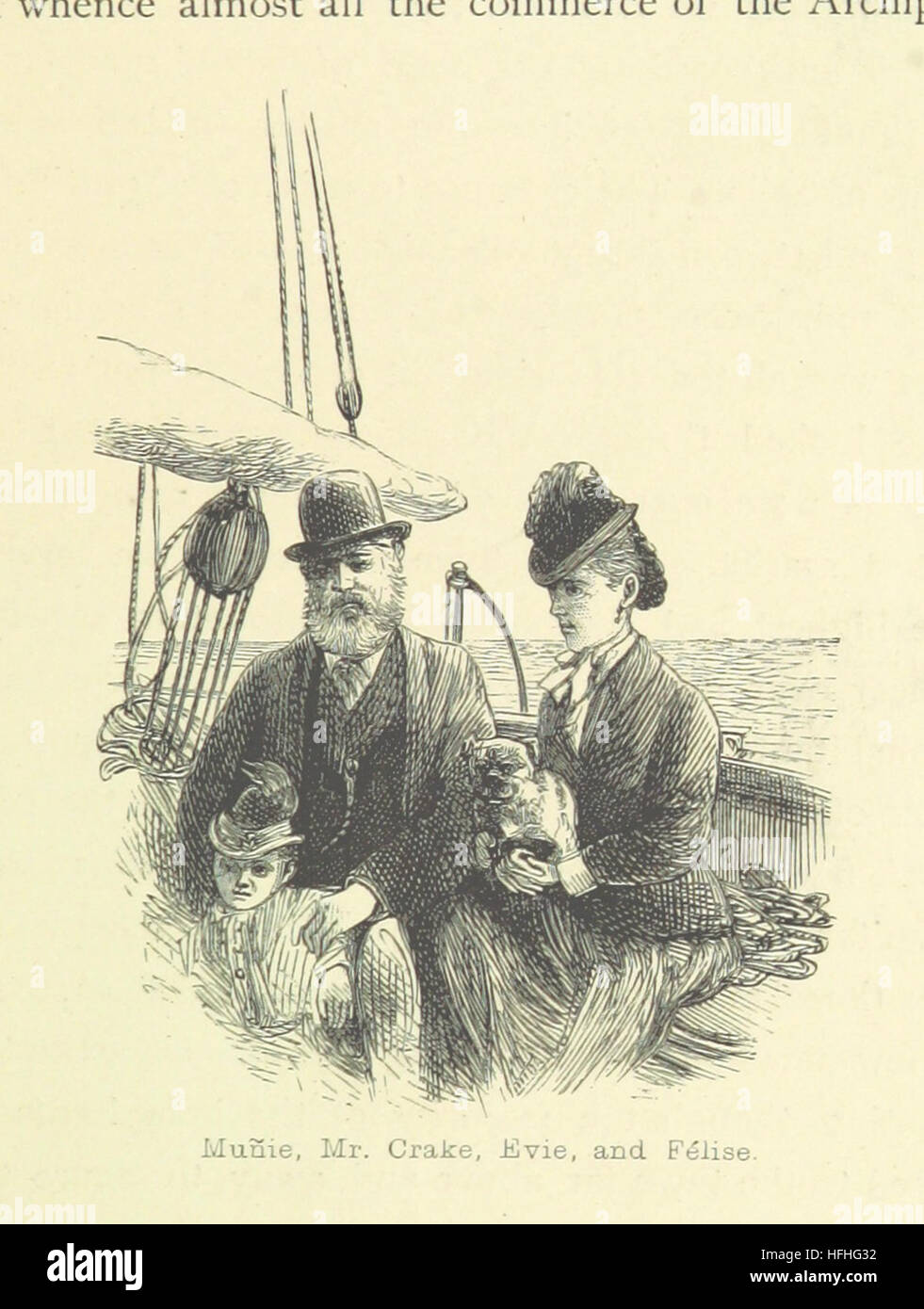 This image is from page 161 of 'Sunshine and Storm in the East,' a ...