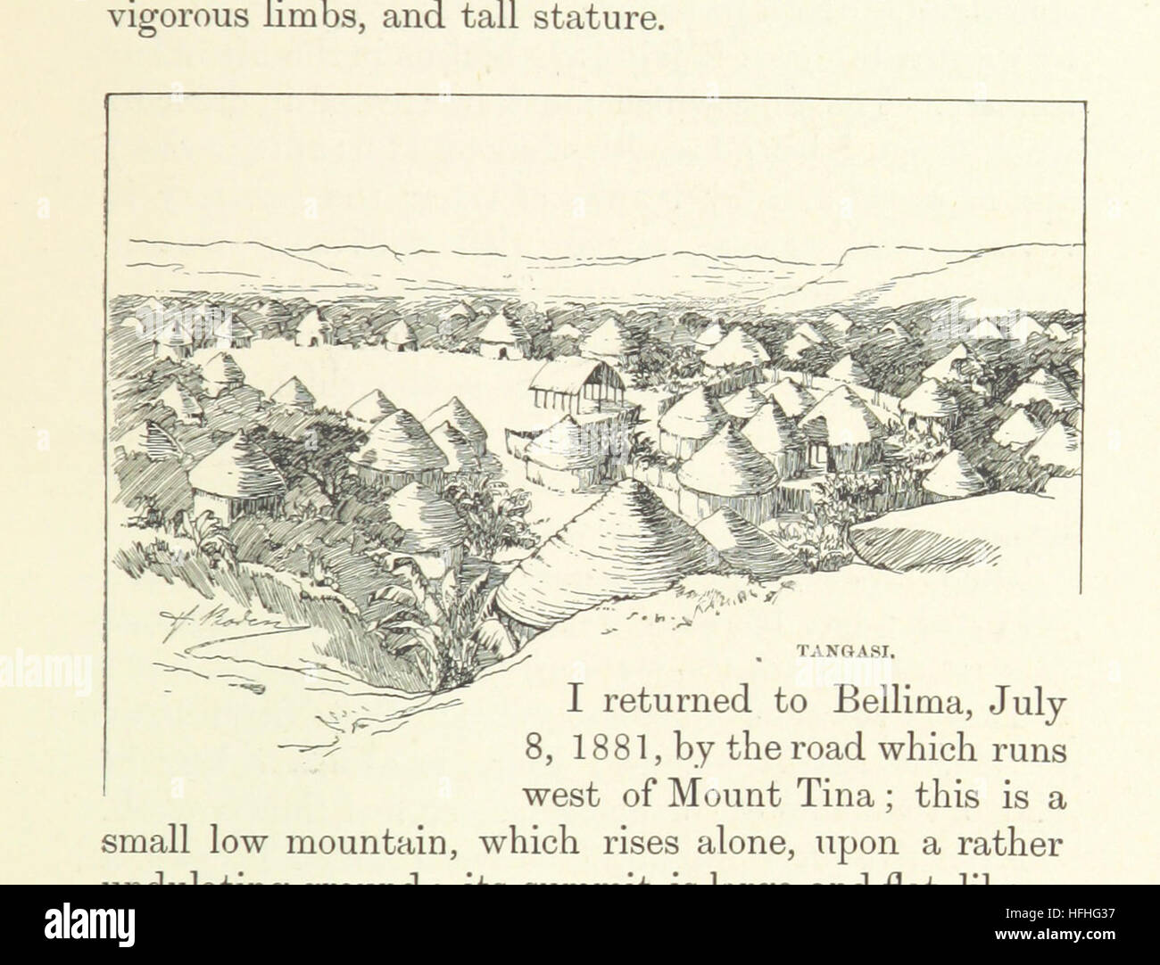 Page 161 of 'Ten Years in Equatoria' documents the travels and ...