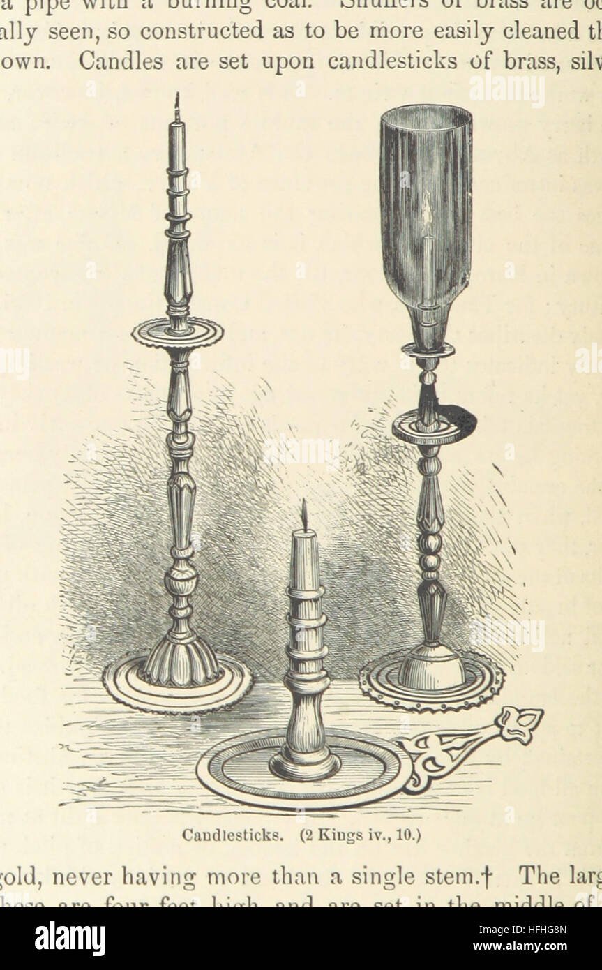 Bible Lands, their modern customs and manners illustrative of Scripture ...