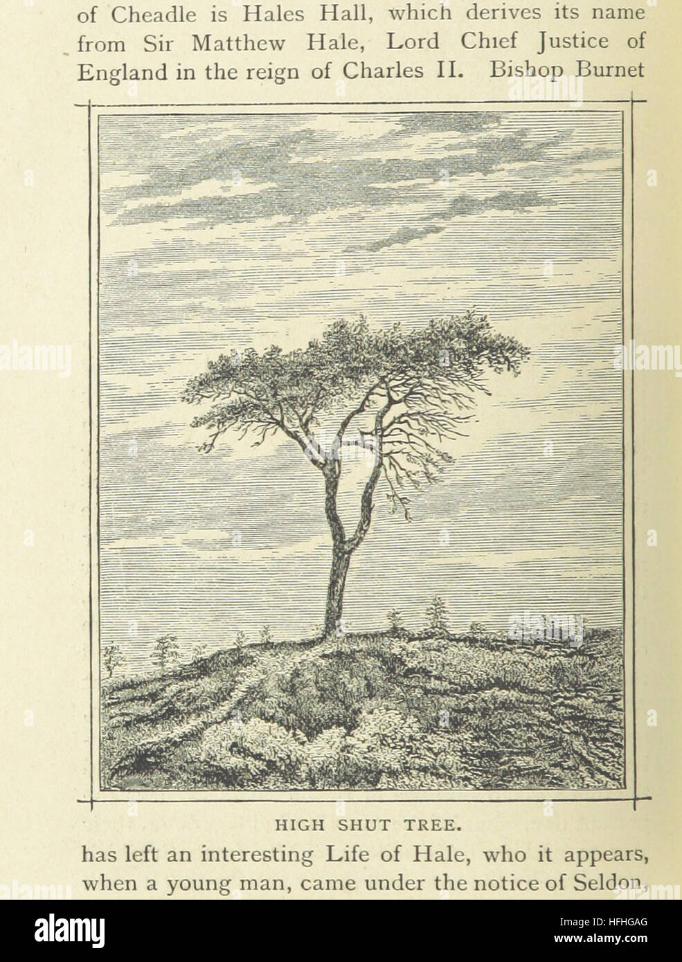 Map of cheadle hi-res stock photography and images - Alamy