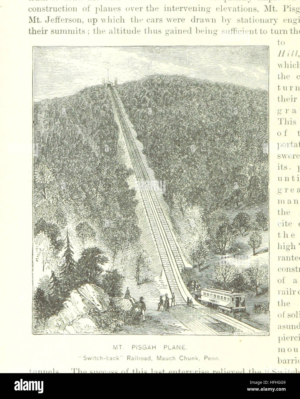 Illustrated guide to various popular resorts and their access routes ...