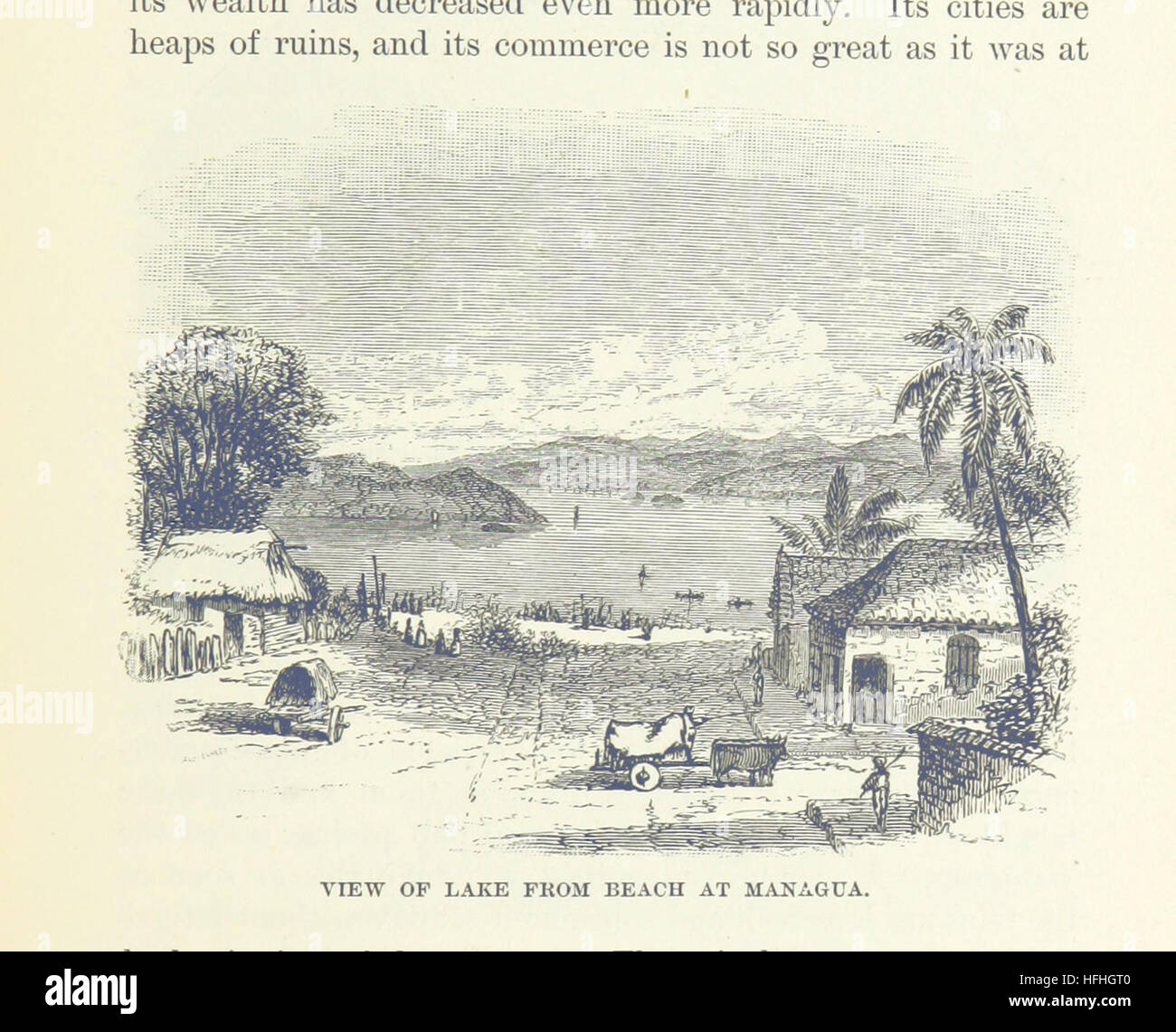 An illustrated work examining the major capitals of Spanish-speaking ...