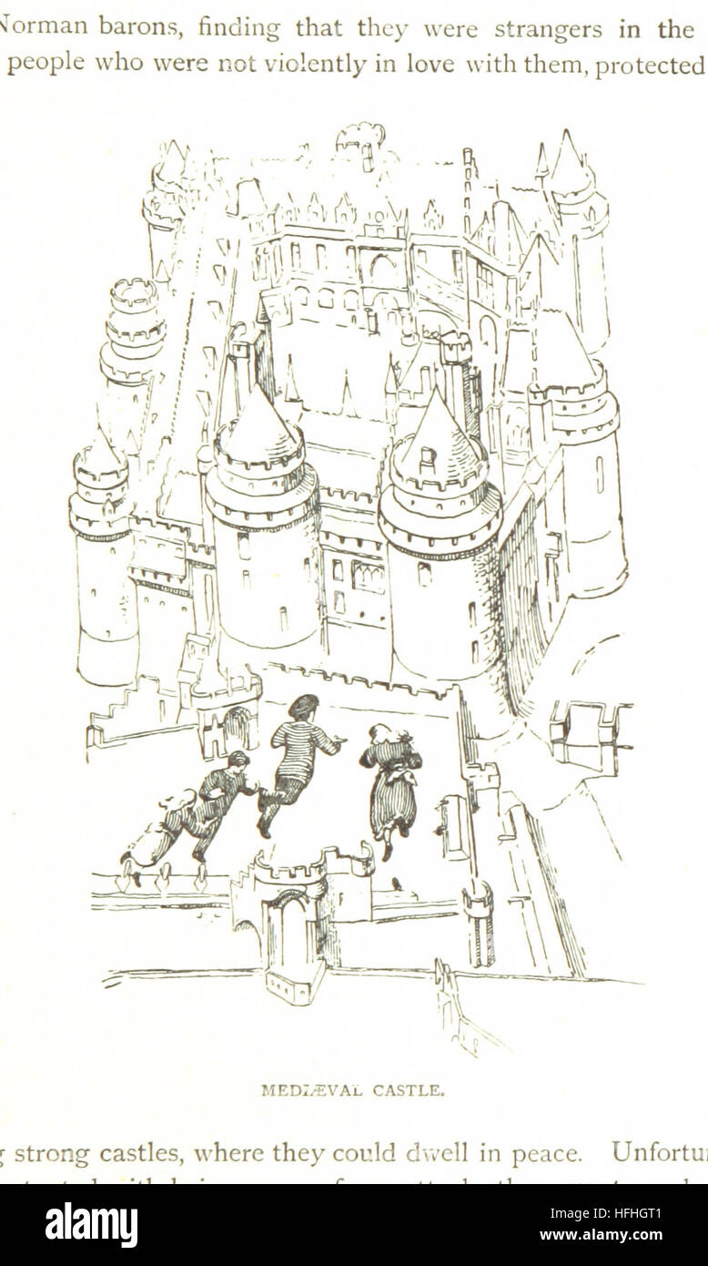 A page from 'The Children's Fairy History of England' that explores the ...