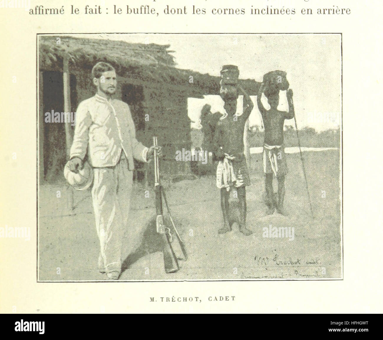 Image taken from page 163 of 'Vers le Nil français,' documenting the ...