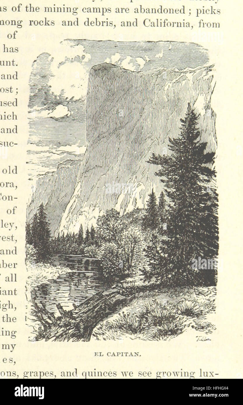 An illustration from 'Western Wilds', documenting seven years of travel ...