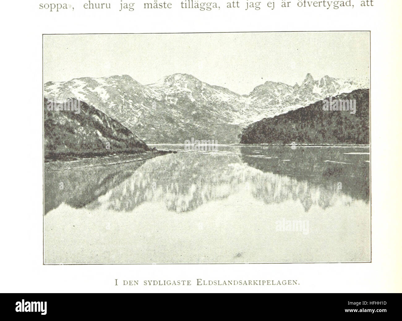 This image from 'Fra n Eldslandet' depicts the Swedish expedition to ...
