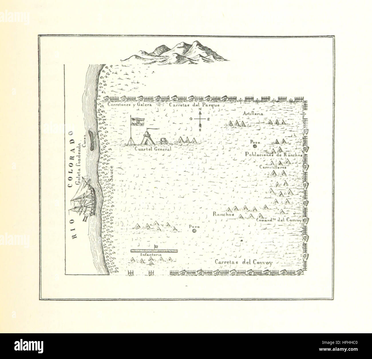 The page from 'Historia de la Confederación Argentina' provides ...