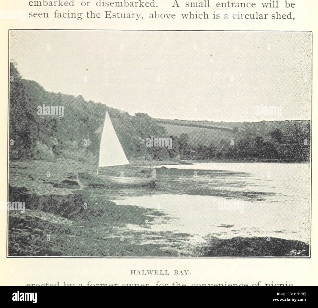 A descriptive and historical guide to the areas of Salcombe ...