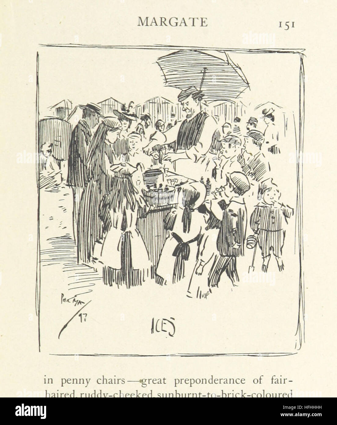 This illustrated guide offers a tour around the Kentish coast ...