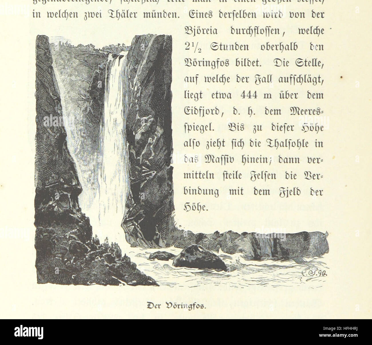 This image shows Kaiser Wilhelm II's travels to Norway in 1889 and 1890 ...