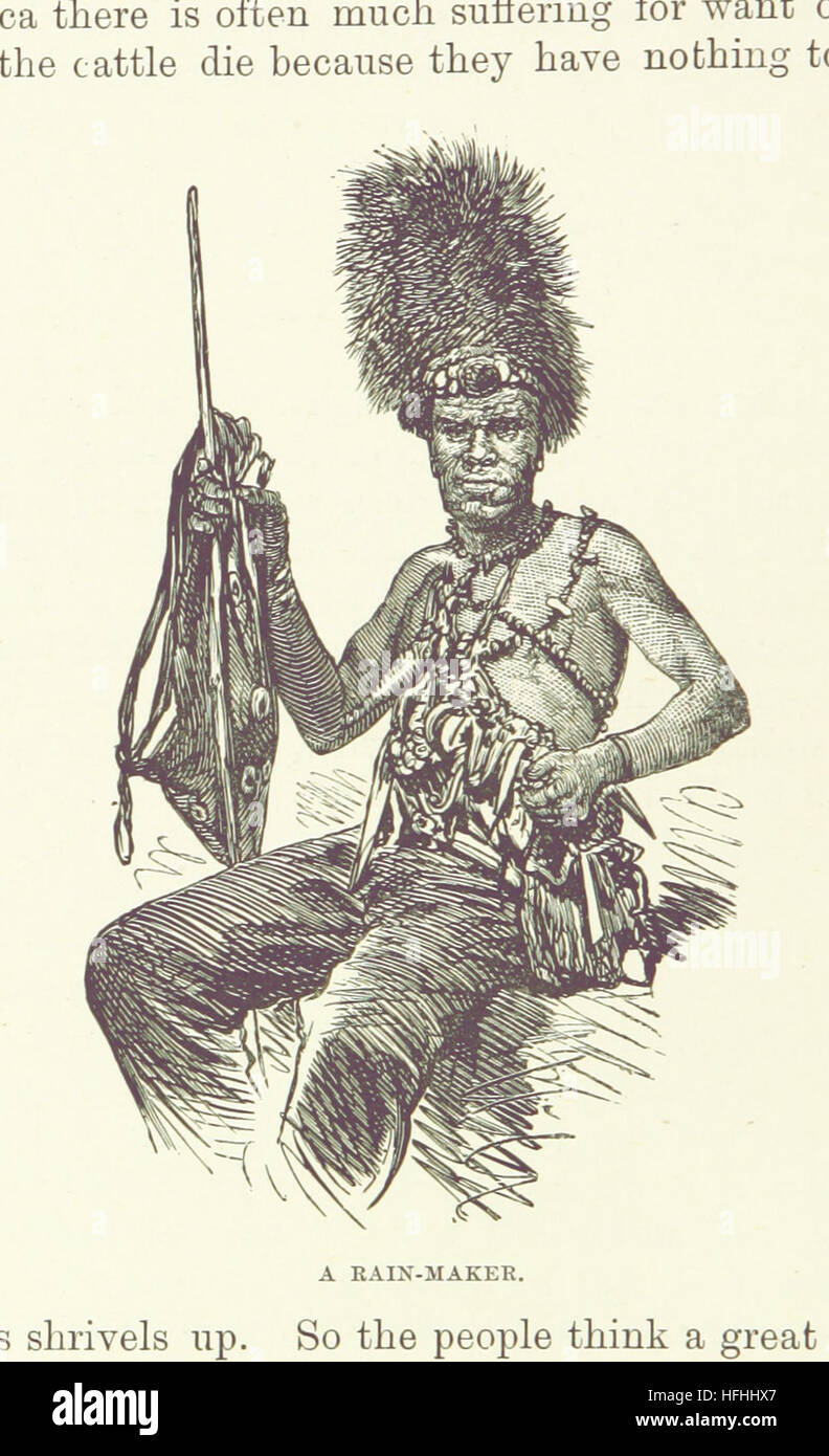 This image from page 166 of 'The Children of Africa' portrays the book ...