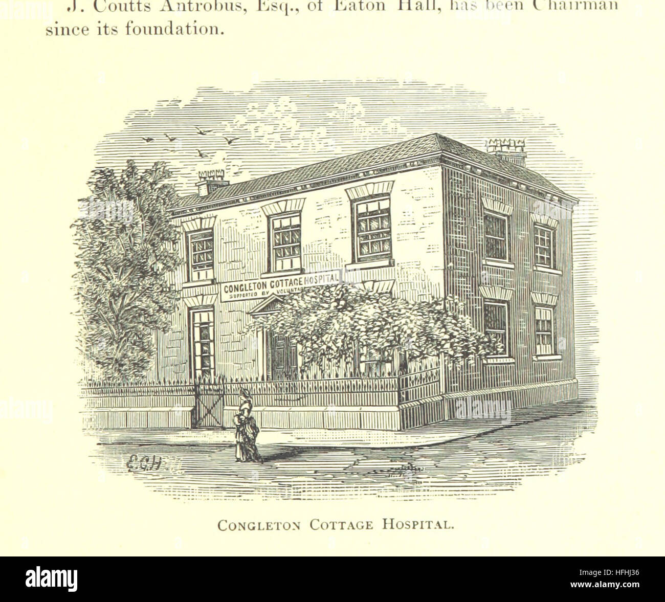 Congleton map hi-res stock photography and images - Alamy