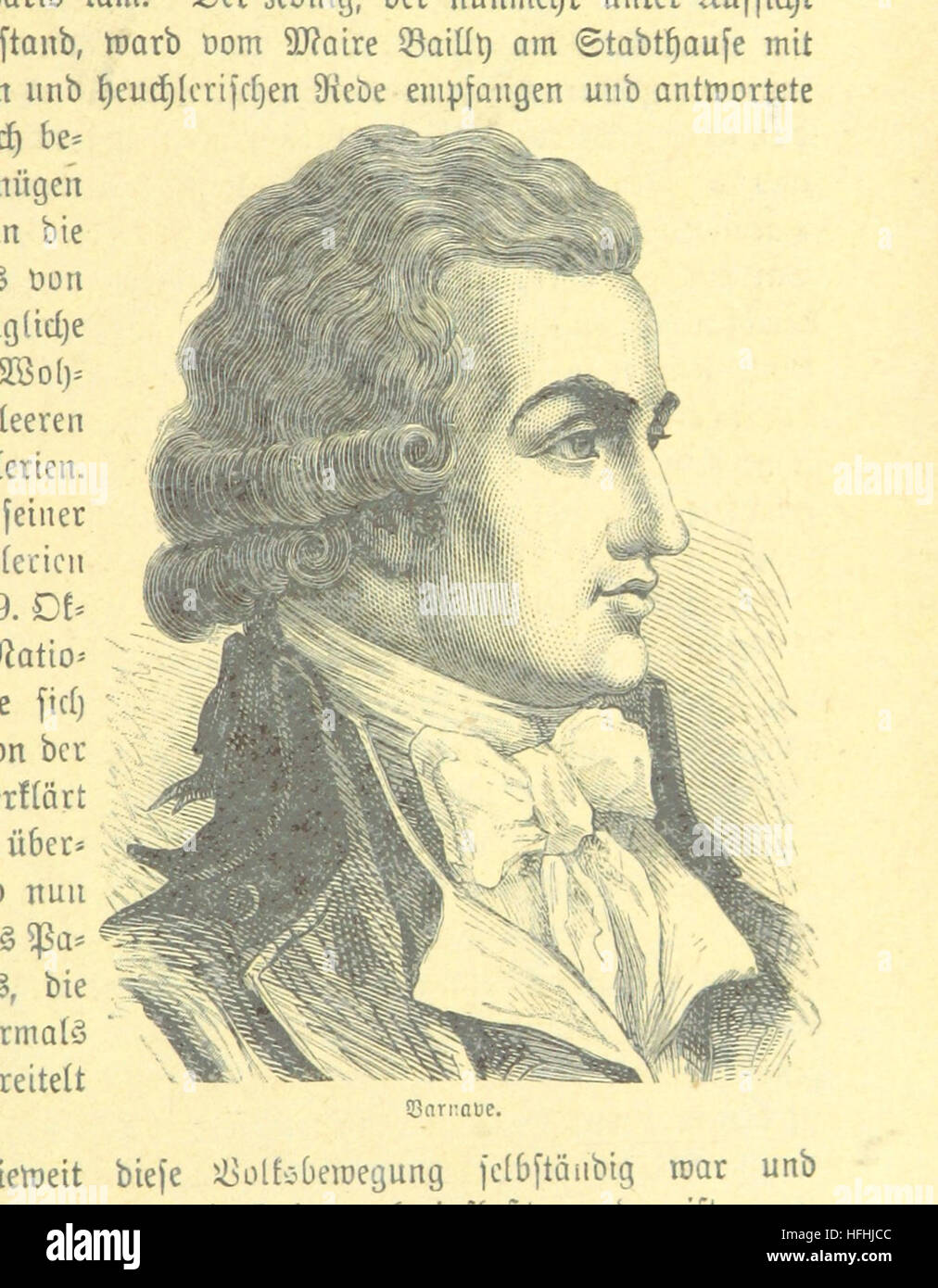 This image from 'Die Französische Revolution' illustrates the events ...