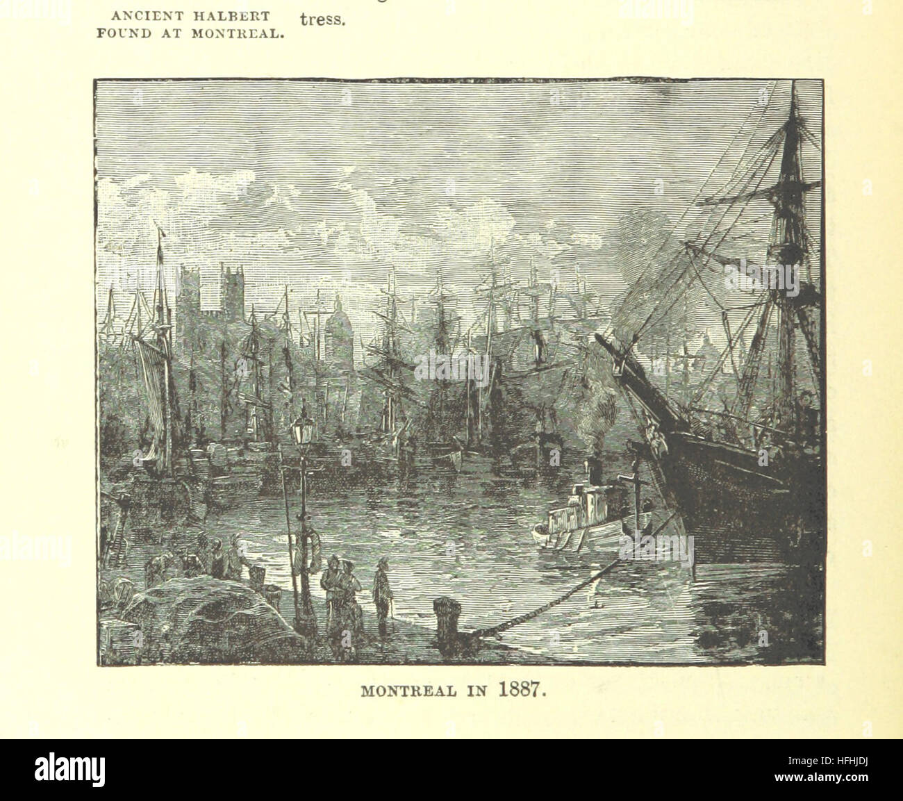 An illustration from page 168 of 'A Popular History of the Dominion of ...