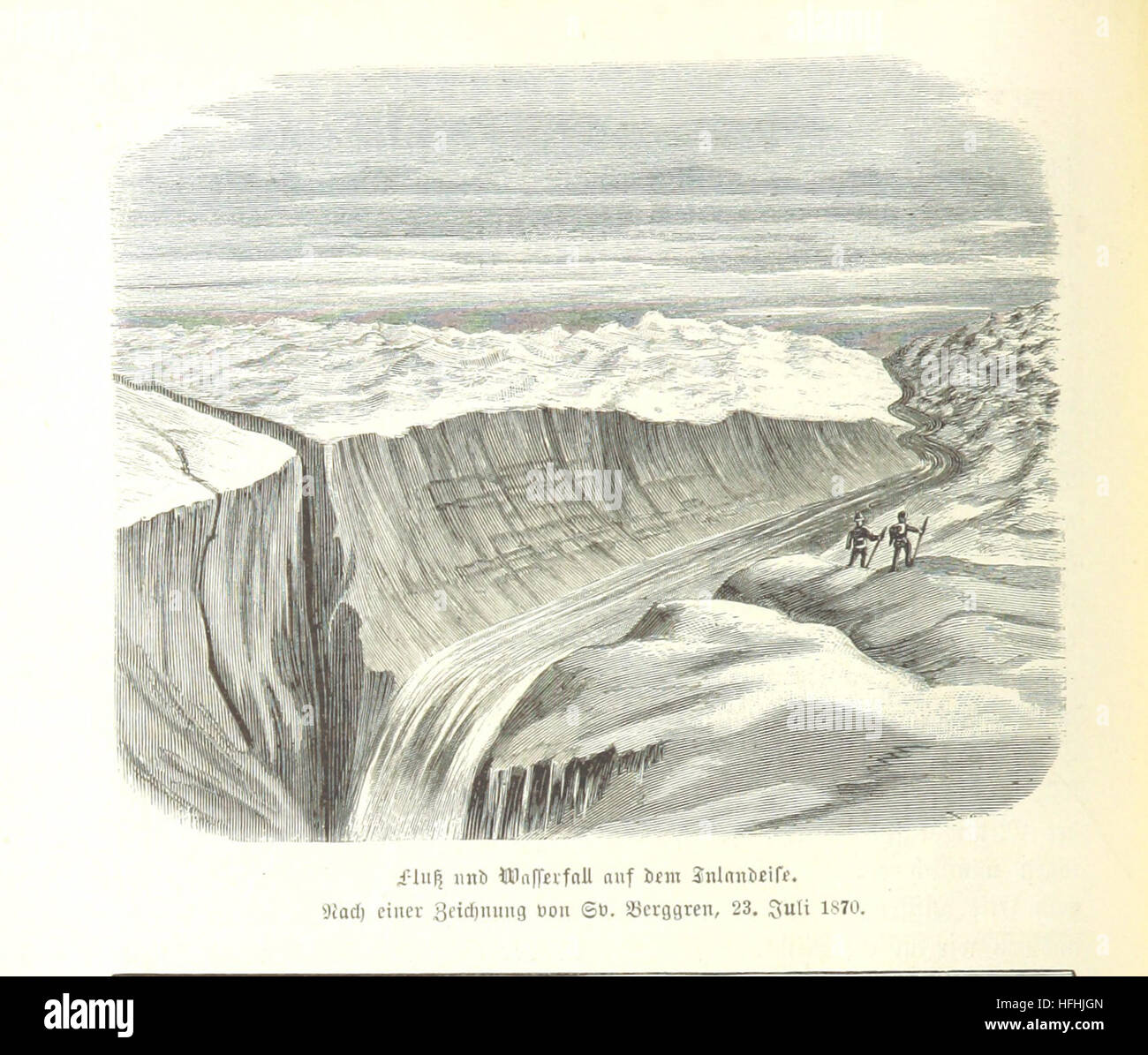 This work details Greenland's interior ice deserts and eastern ...