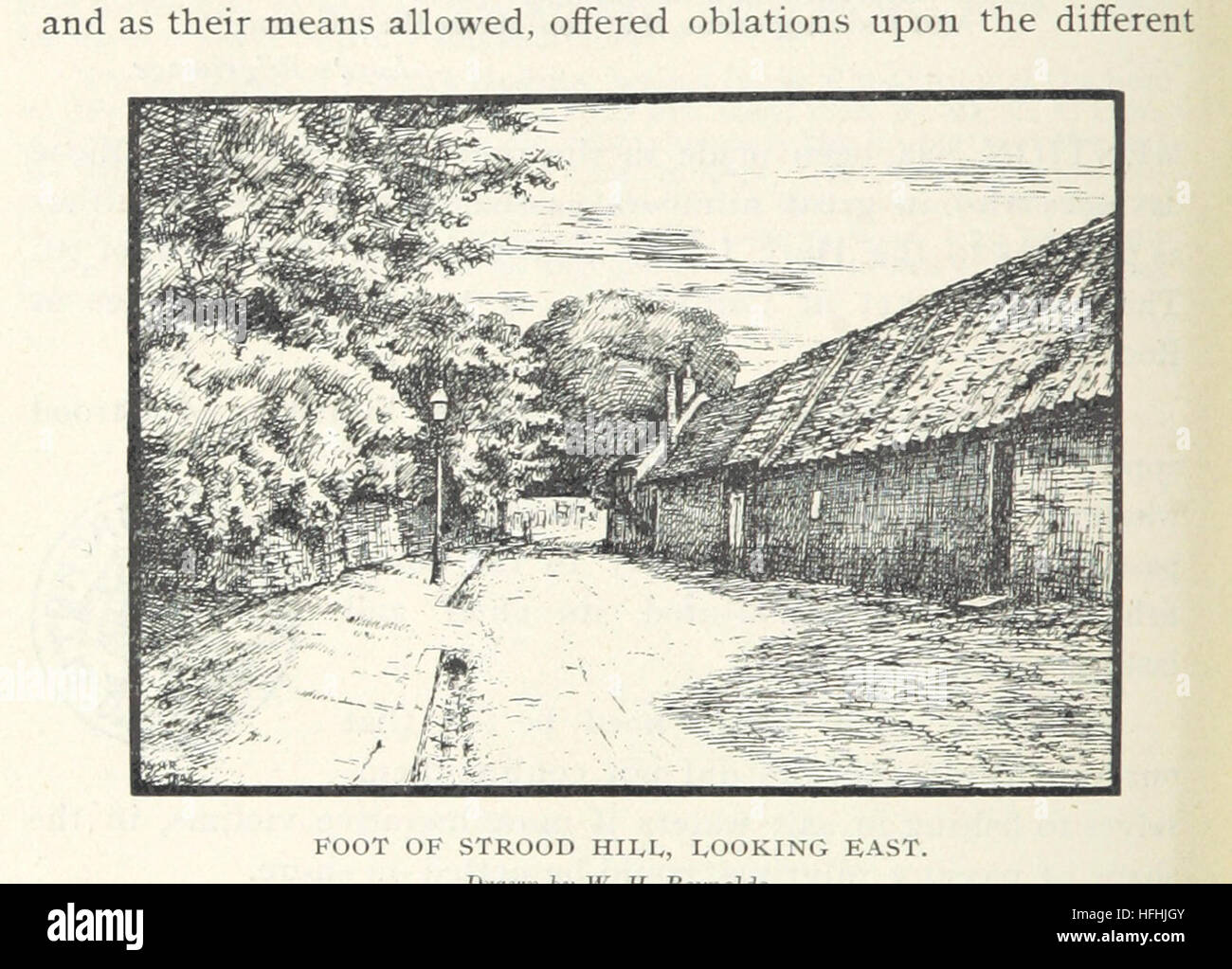 Image from 'History of Strood,' detailing the local history and notable ...