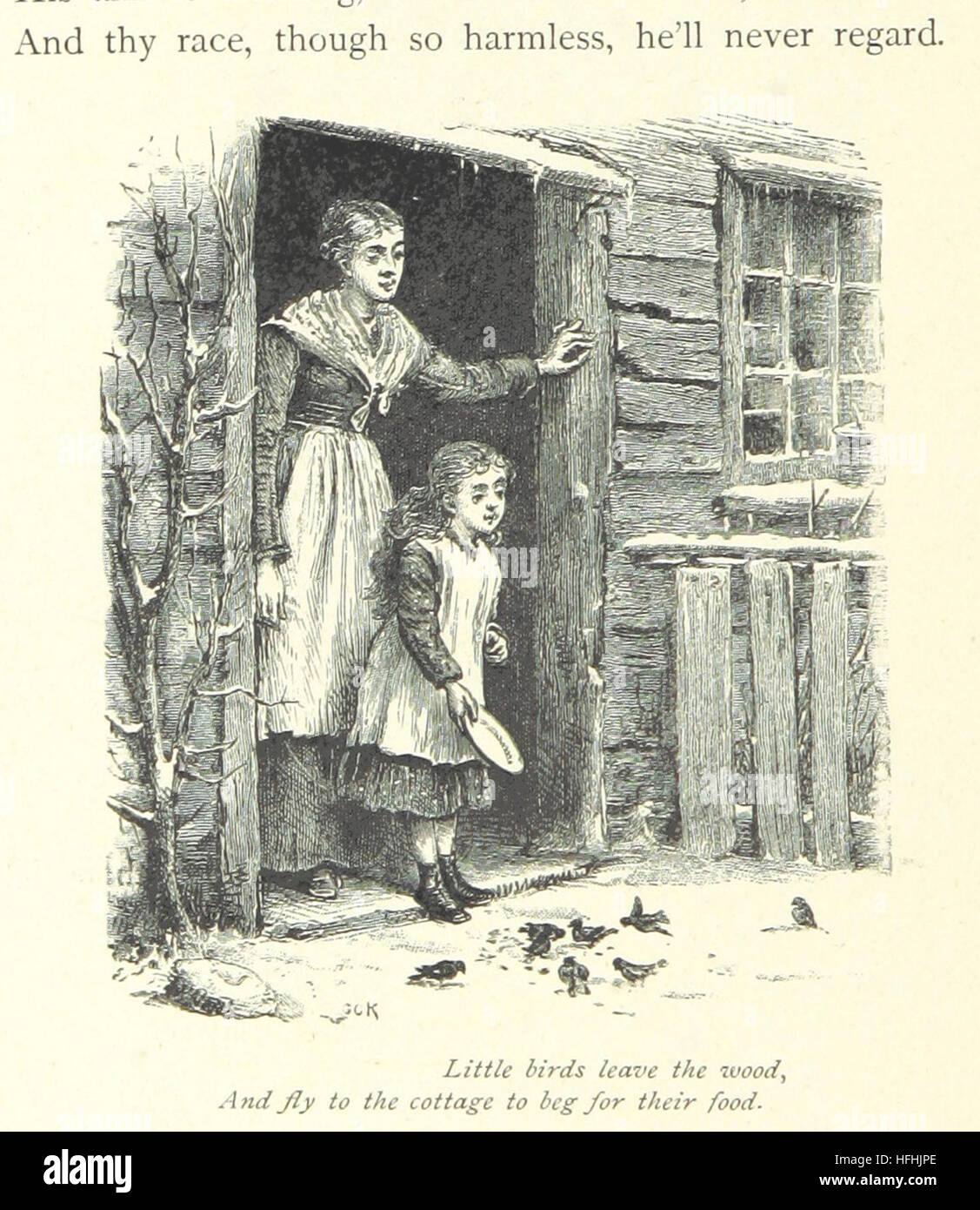 Winter Pictures by poet and artist. [Selections in verse from various ...