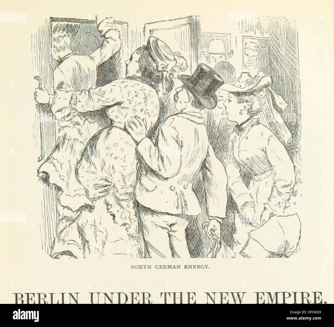 Image taken from page 17 of 'Berlin under the New Empire', illustrating ...