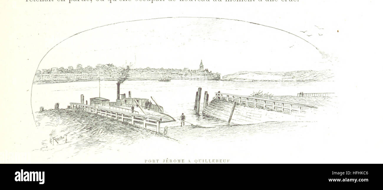 A visual exploration of the area surrounding Rouen, with drawings by ...