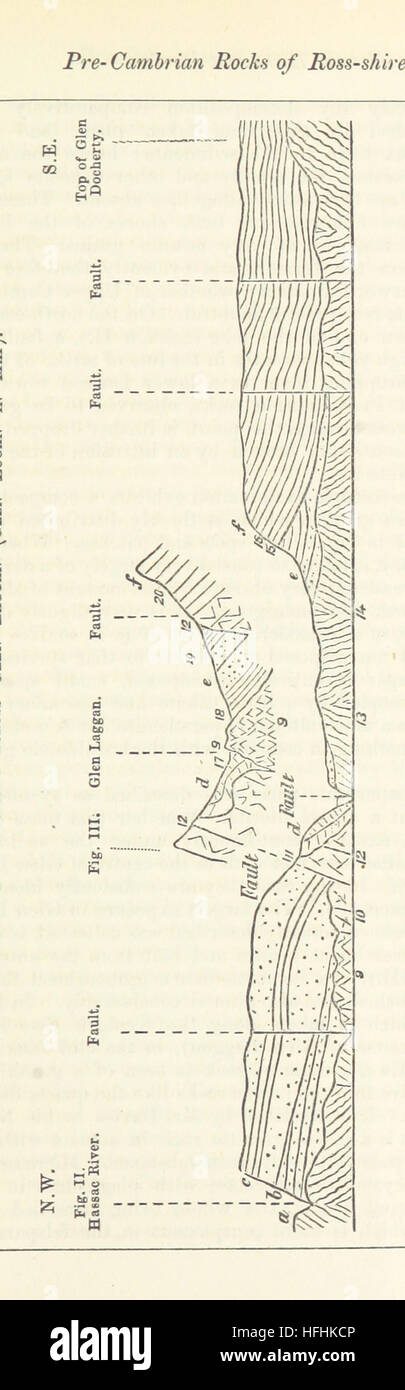 A detailed study of the pre-Cambrian rock formations in West and ...