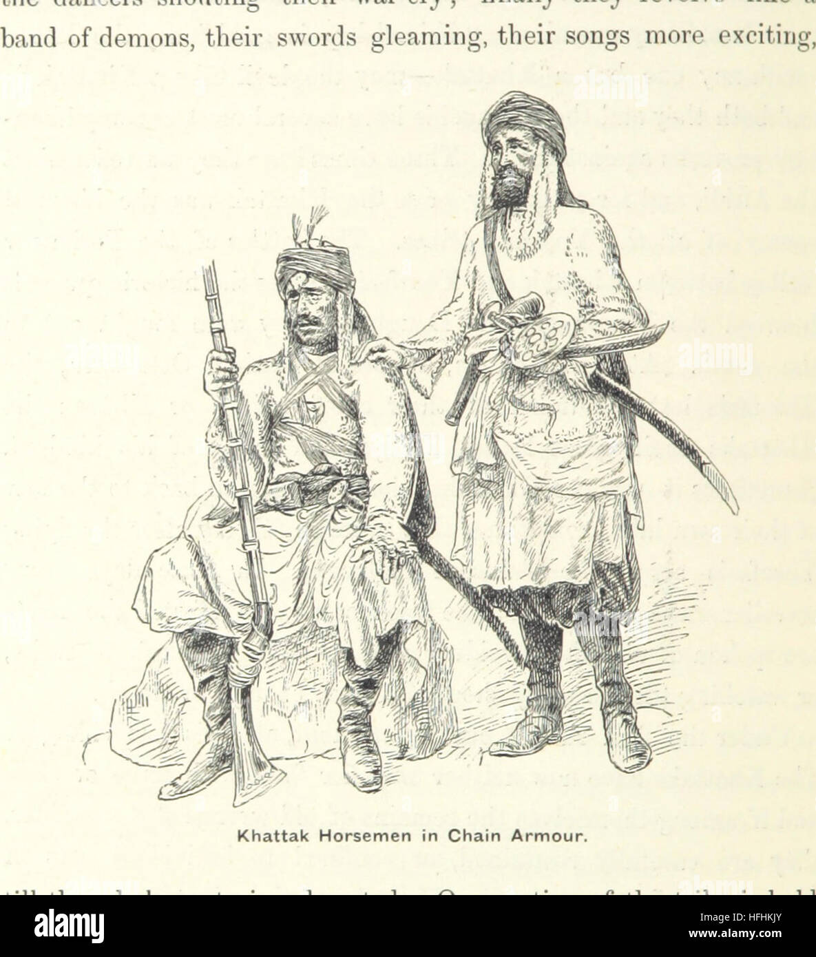 Page 170 of 'Across the Border' illustrating the journey across the ...