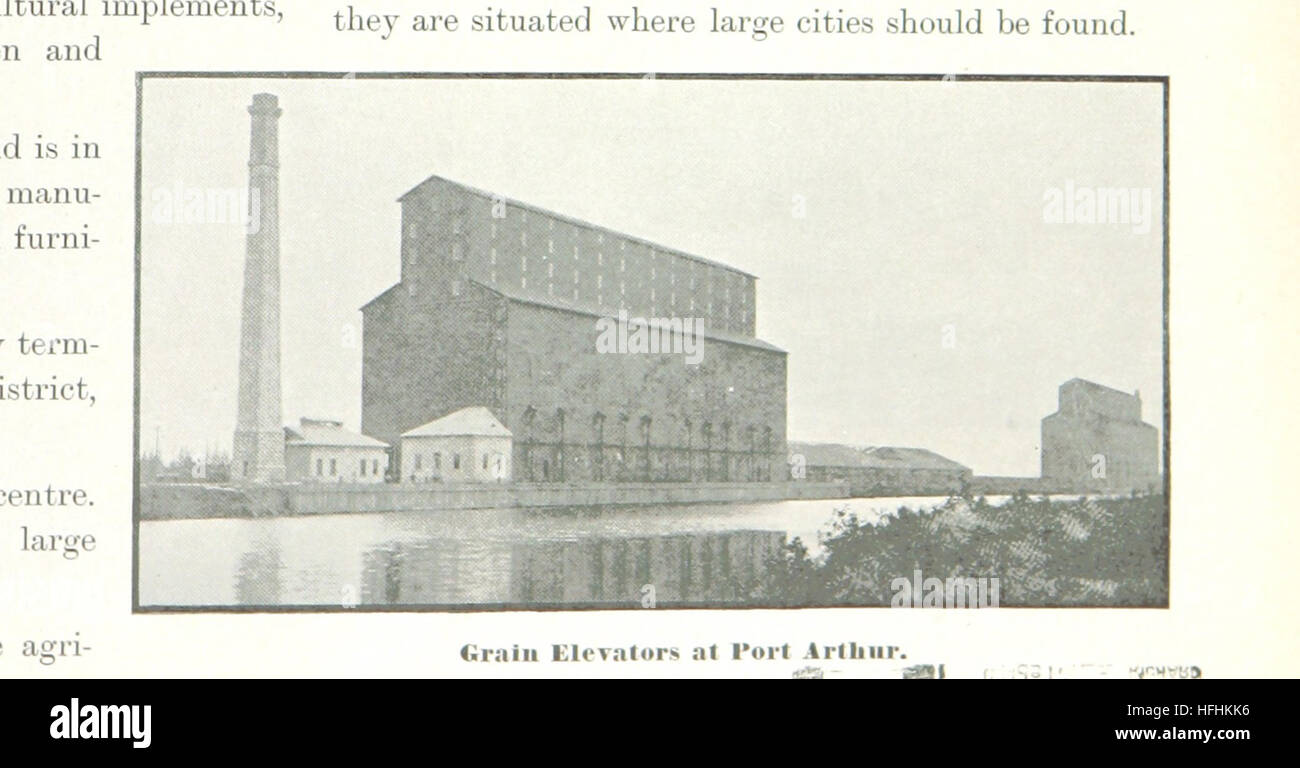 An image from page 105 of 'New Canadian Geography,' a geography ...