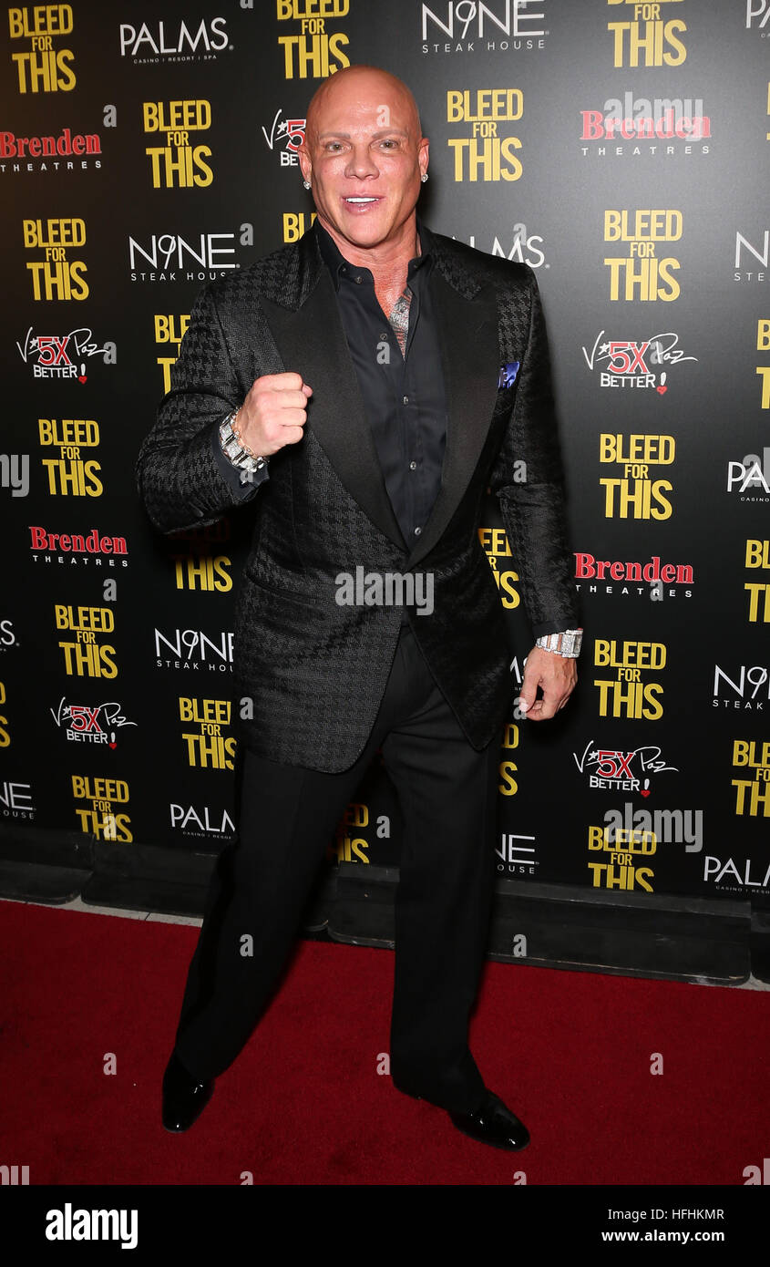 'Bleed For This' Las Vegas Premiere at Brenden Theatres at Palms Las ...
