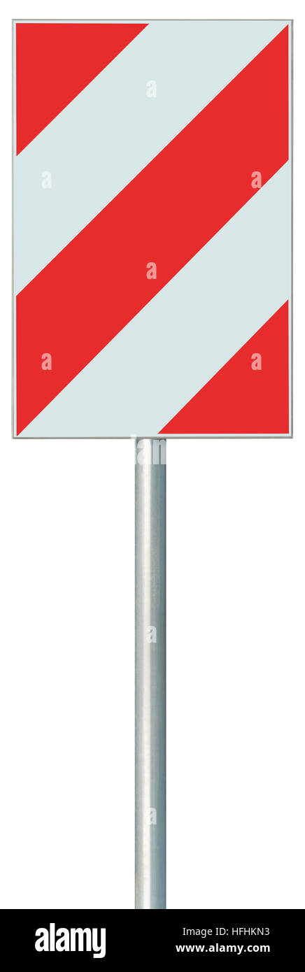 Obstacle marking hi-res stock photography and images - Alamy