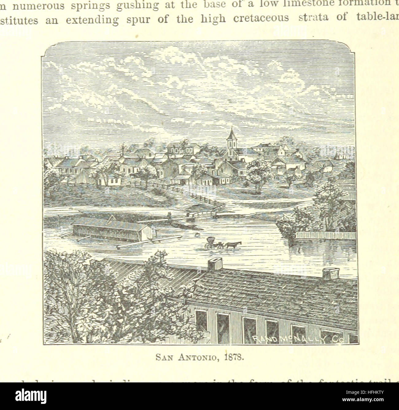 An image from 'Southern and Western Texas Guide for 1878,' depicting ...