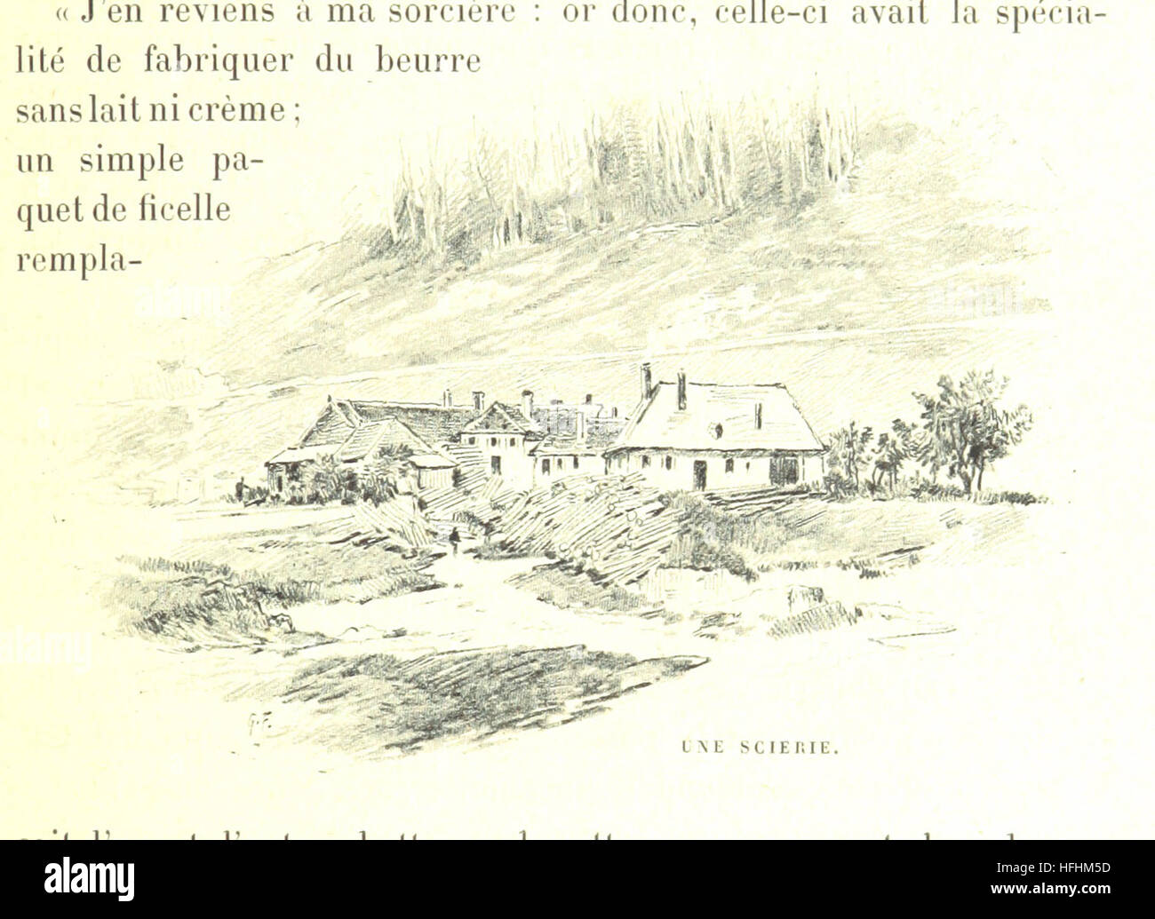 This image from 'Les Montagnes de France' shows the Jura mountains and ...