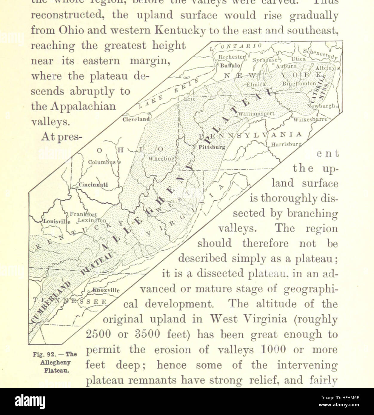A scientific exploration of physical geography, detailing landforms ...