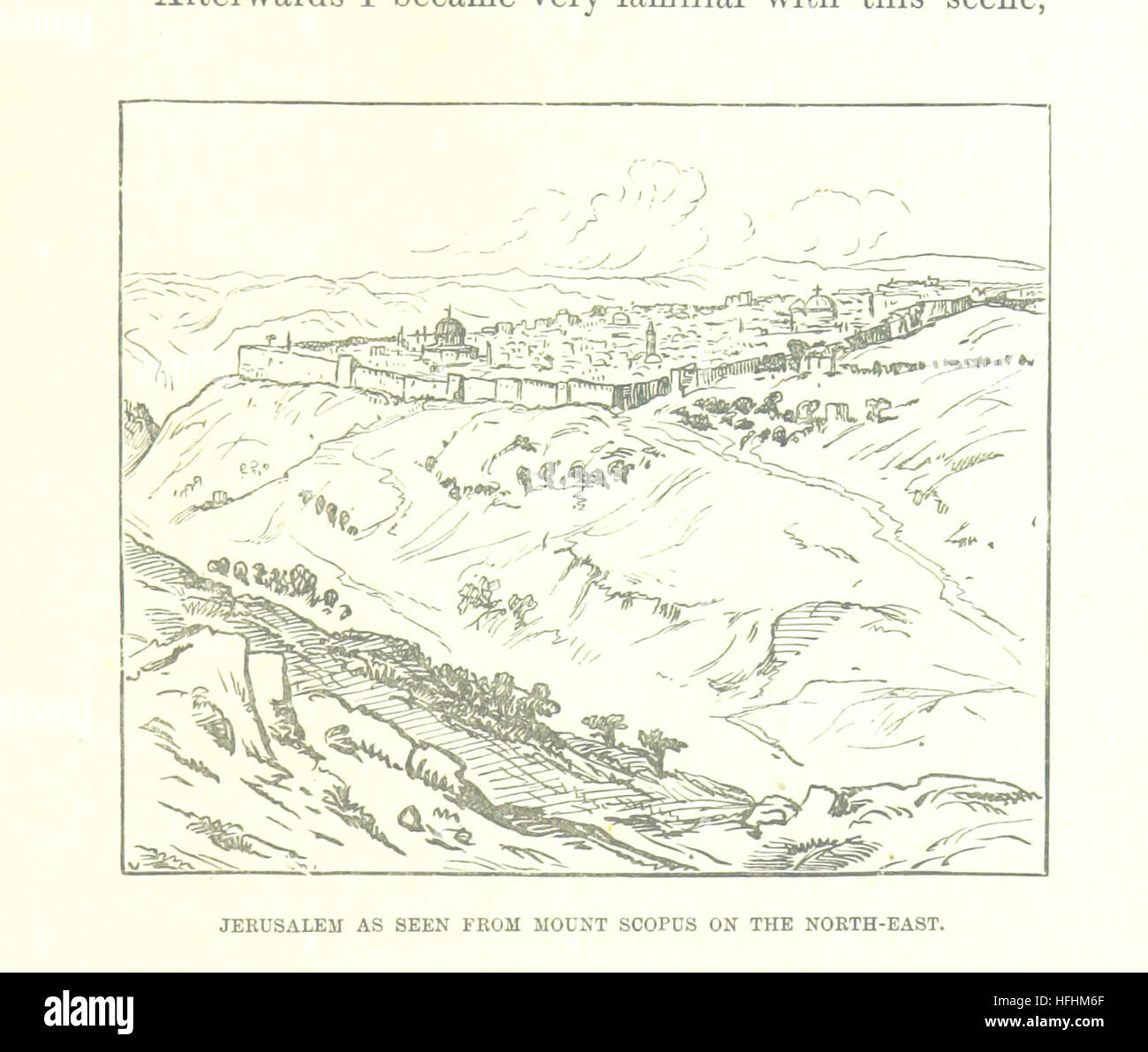 This illustrated work provides visual depictions of Palestine ...