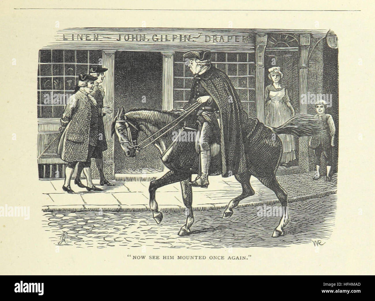 A collection of illustrated British ballads, both old and new, selected ...