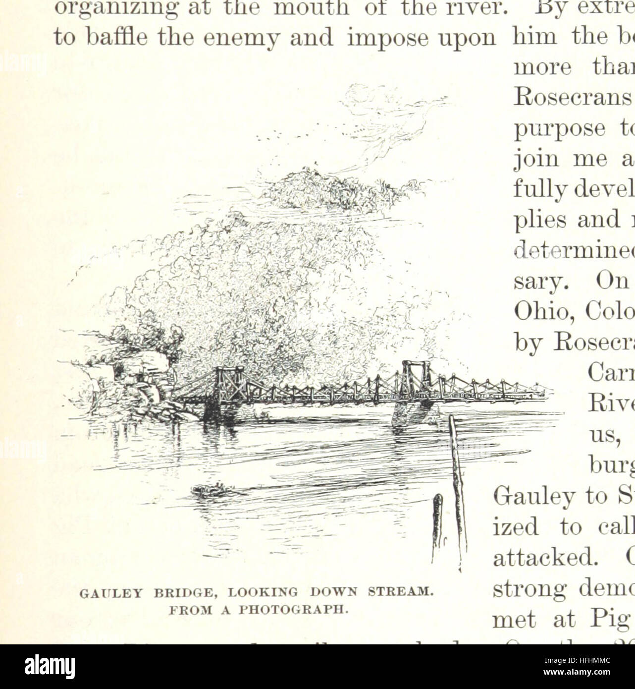 This image is from 'Battles and Leaders of the Civil War,' a collection ...